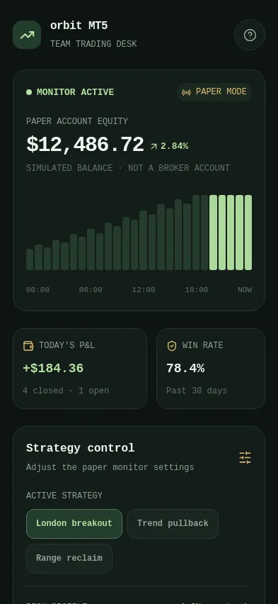 MetaTrader 5 TradeBot