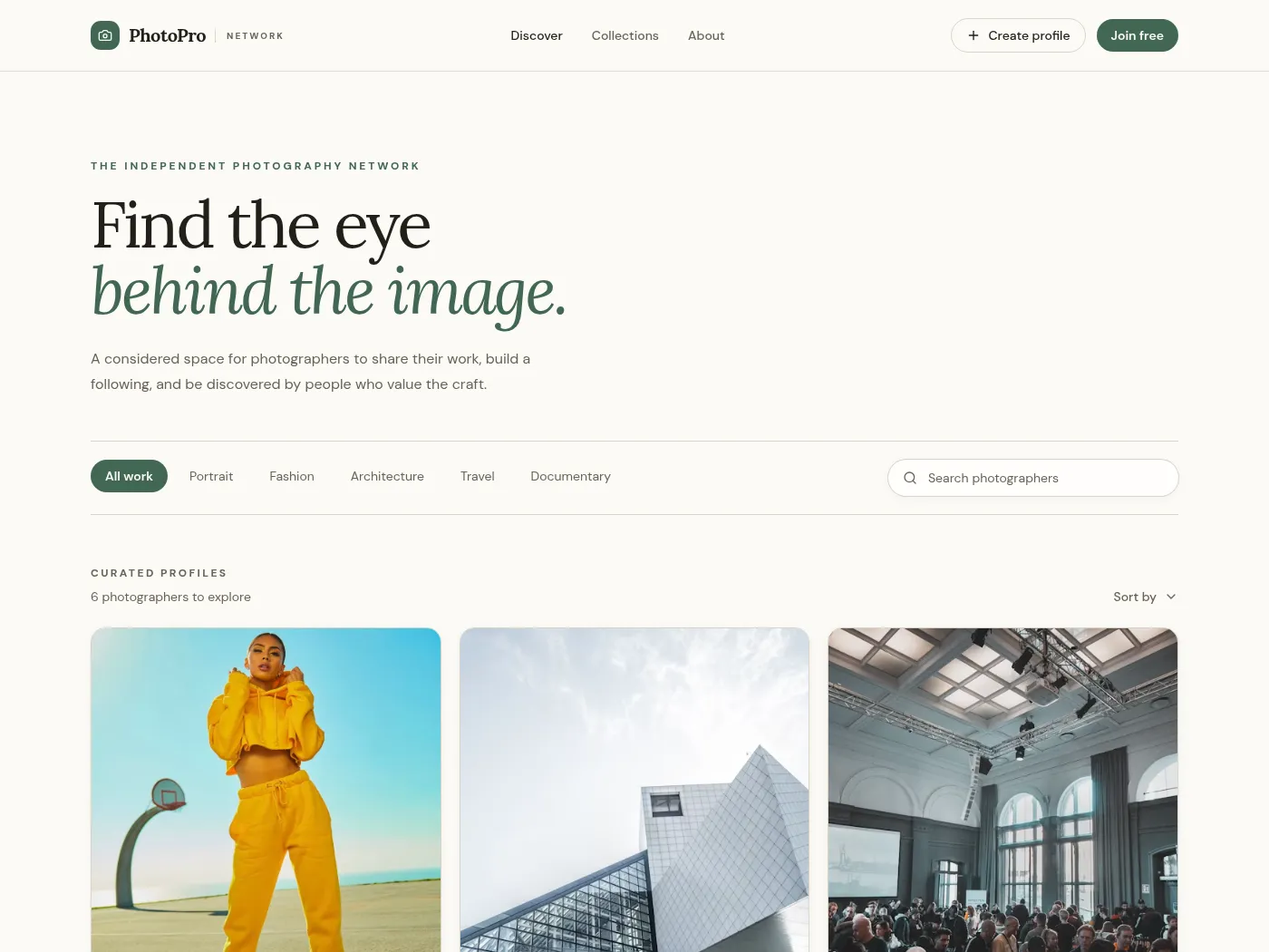 PhotoPro Network