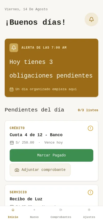 DailyRemindr