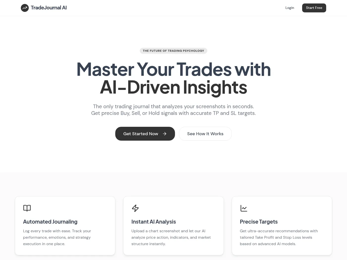 TradeJournal AI Advisor