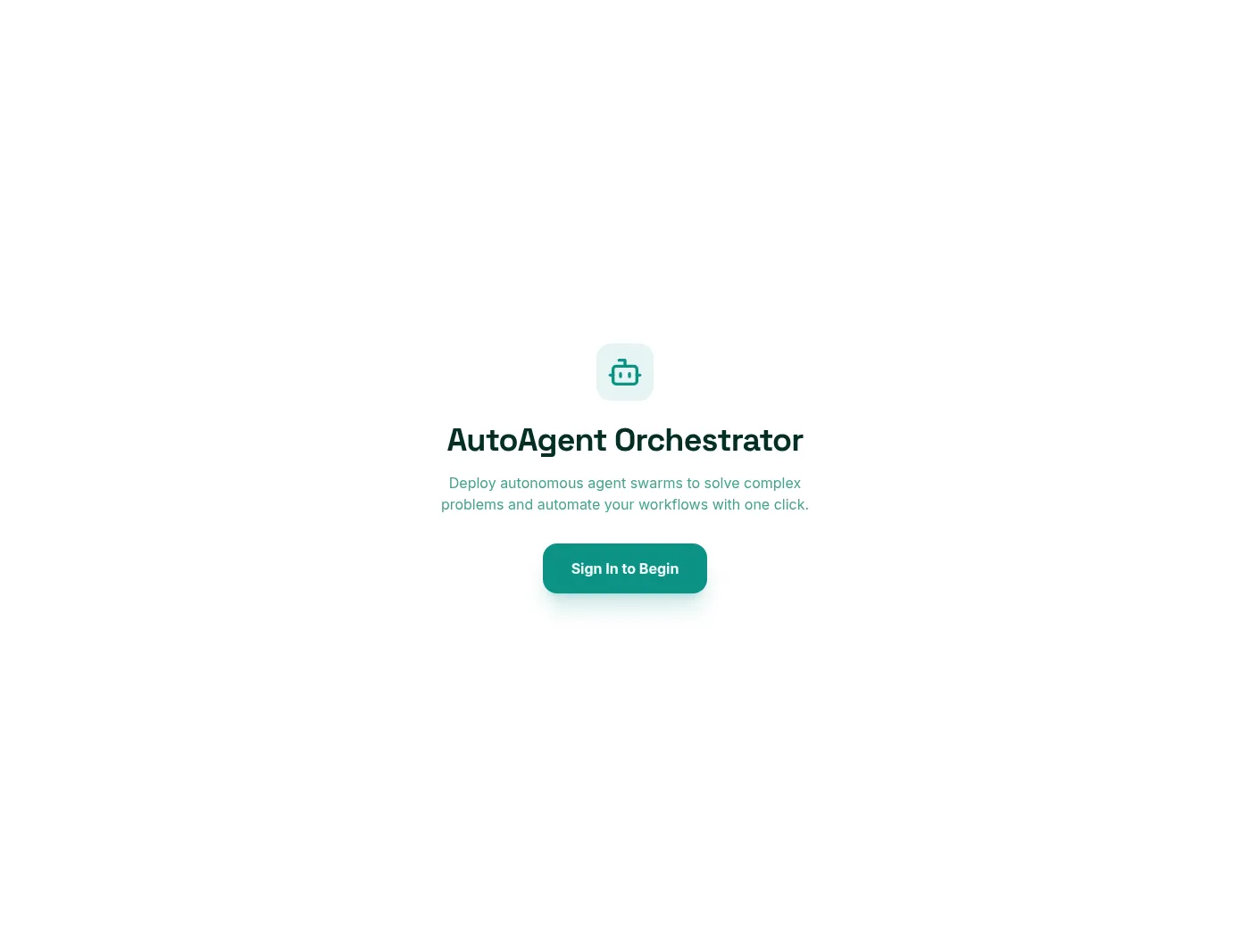 AutoAgent Orchestrator