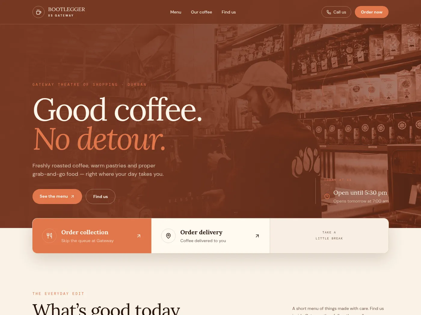 Bootlegger XS Coffee Hub