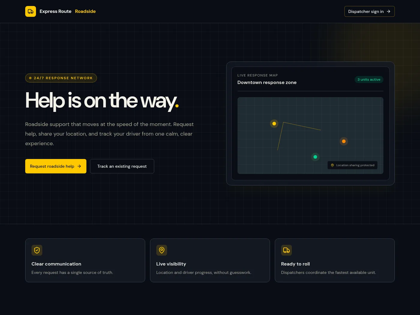 Express Route Roadside
