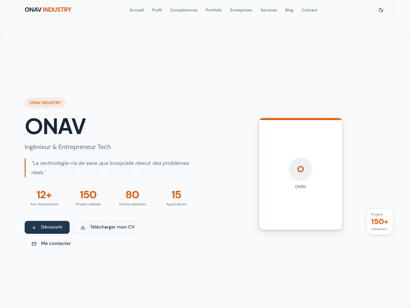 ONAV Industry