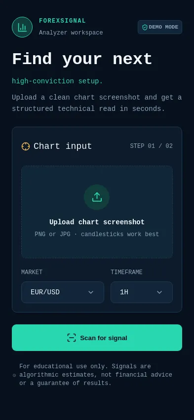 ForexSignal Analyzer