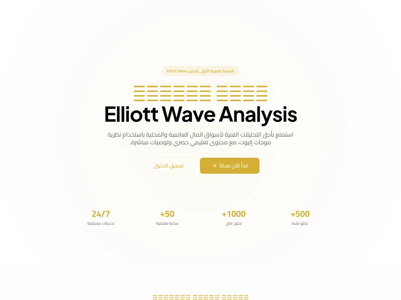 Elliott Wave Analysis Hub