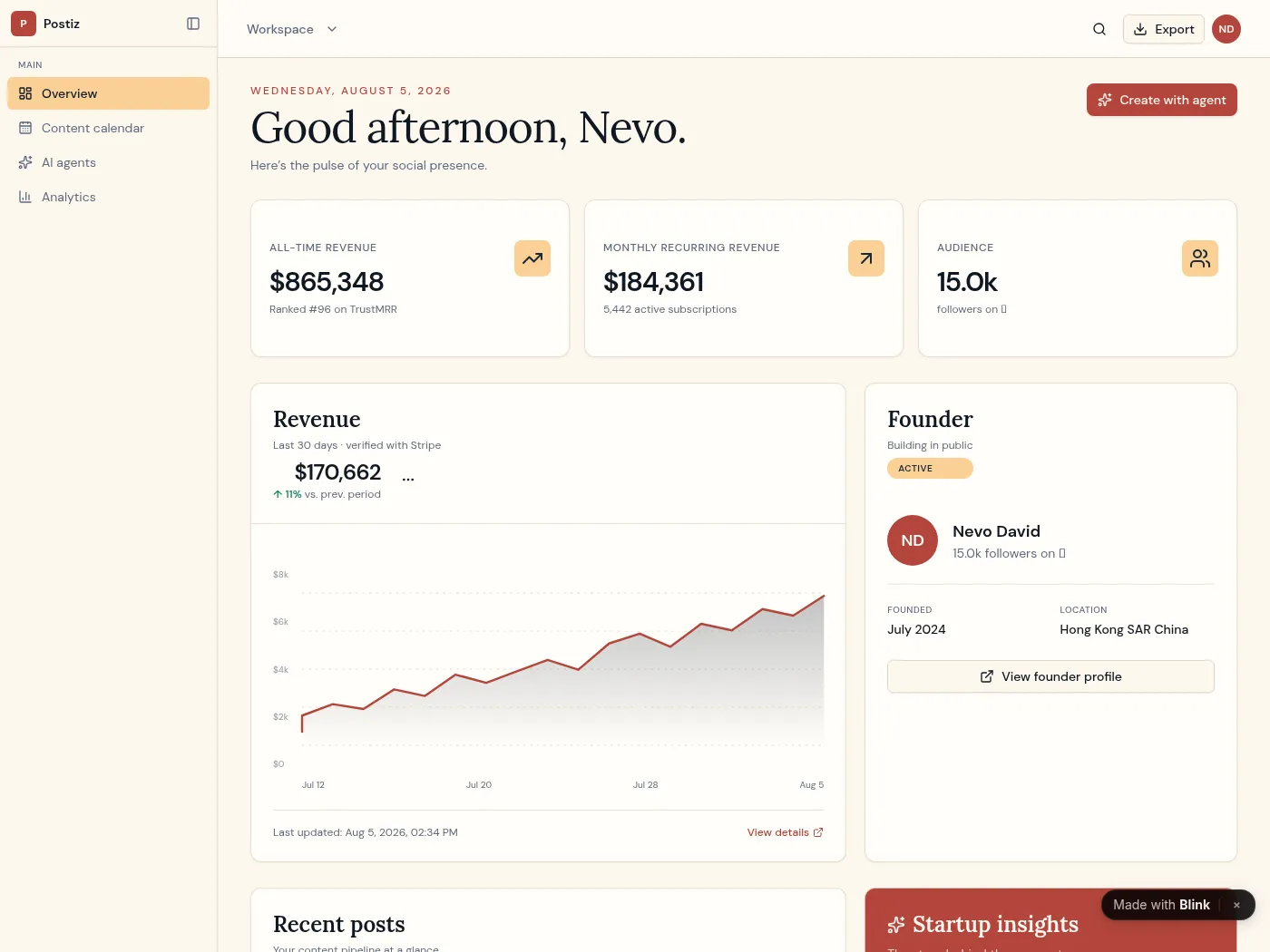 Postiz Social Scheduler