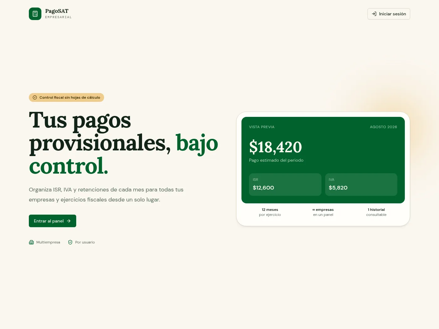 PagoSAT Empresarial