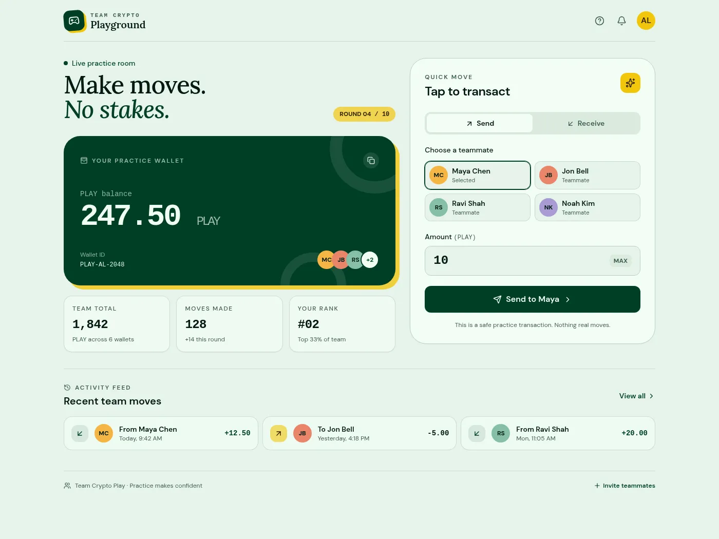 Team Crypto Play