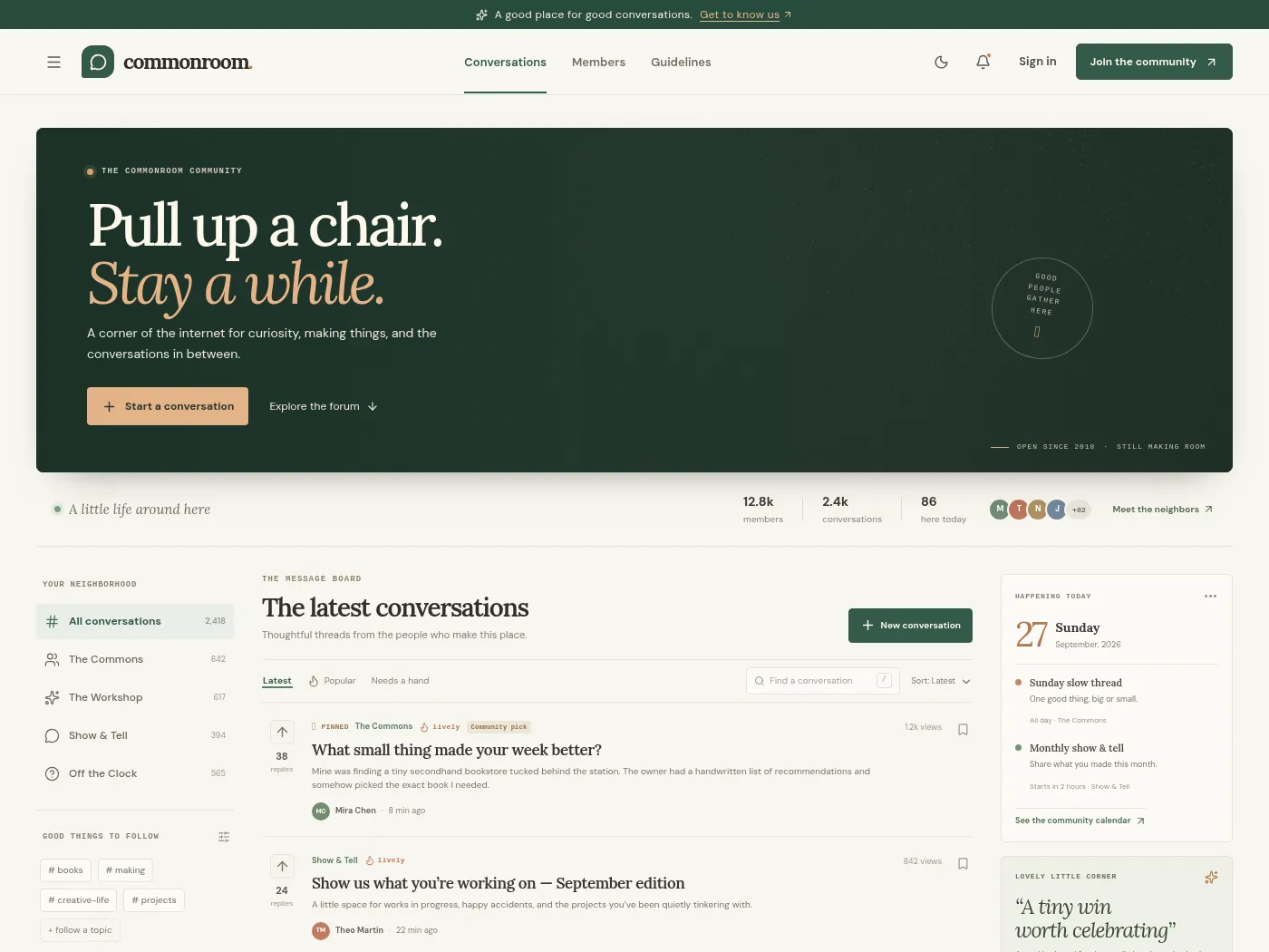 Modern MyBB 2026 Theme
