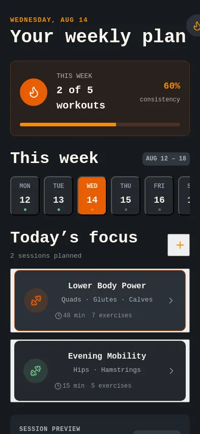 Workout Buddy App