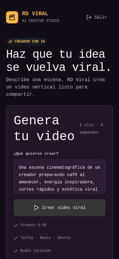 RD Viral Creator