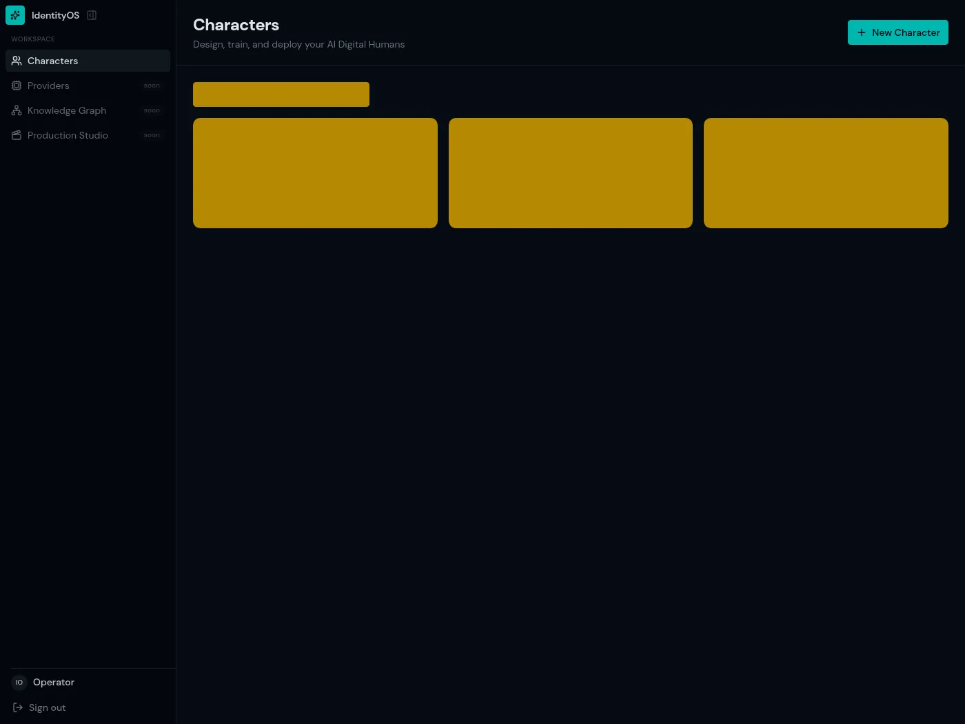 IdentityOS Platform