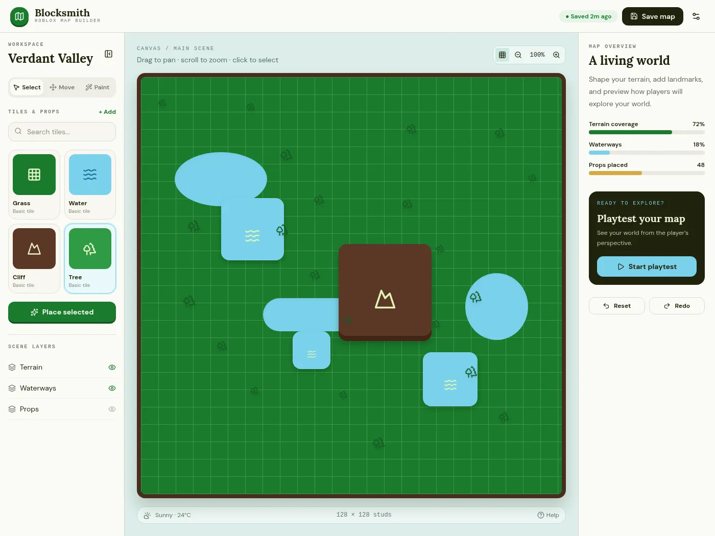 Roblox Map Builder