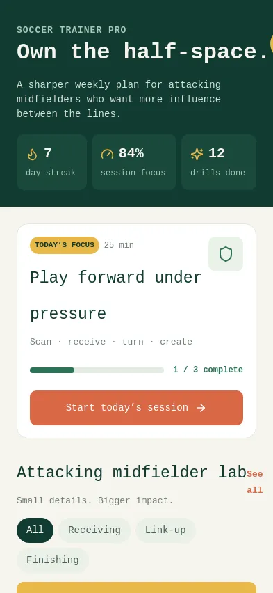 Soccer Trainer Pro