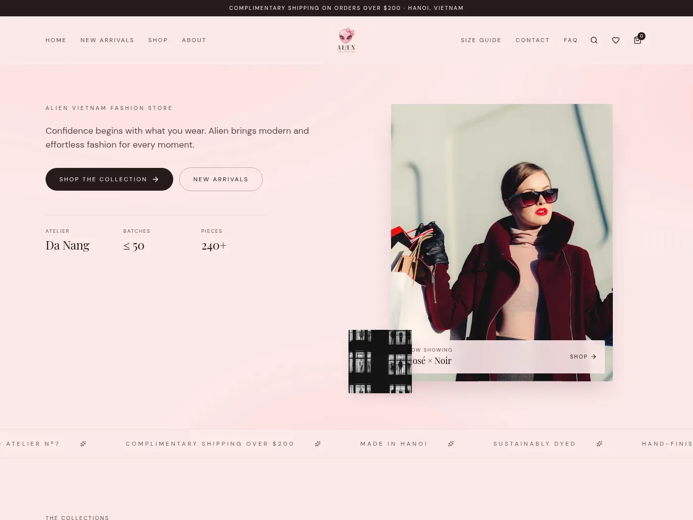 Alien Luxury Fashion Shop