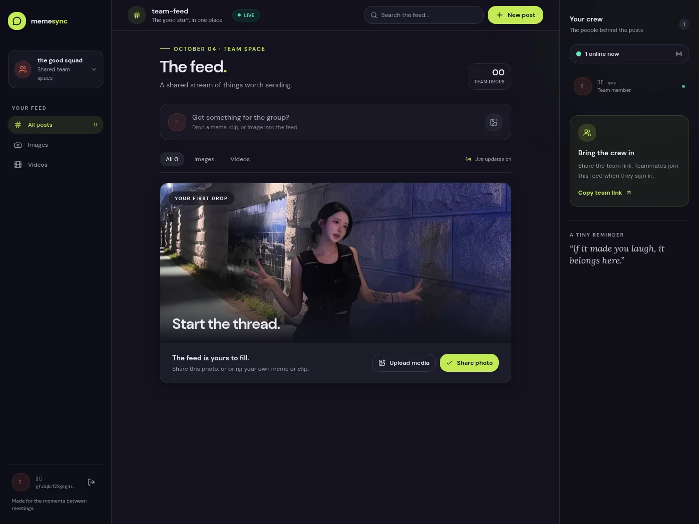 MemeSync Hub