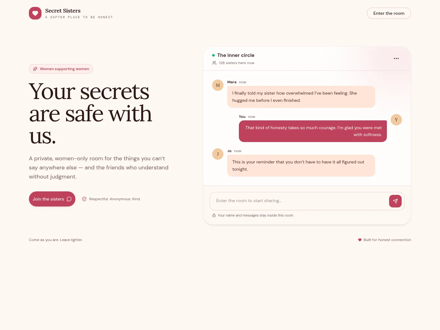 Secret Sisters Chat