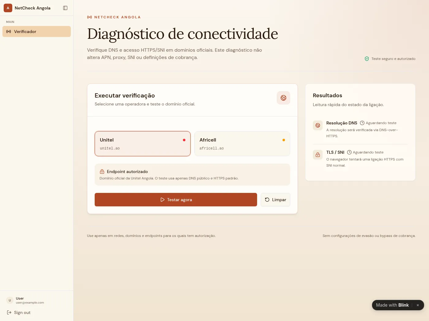 SNI Config Finder Angola