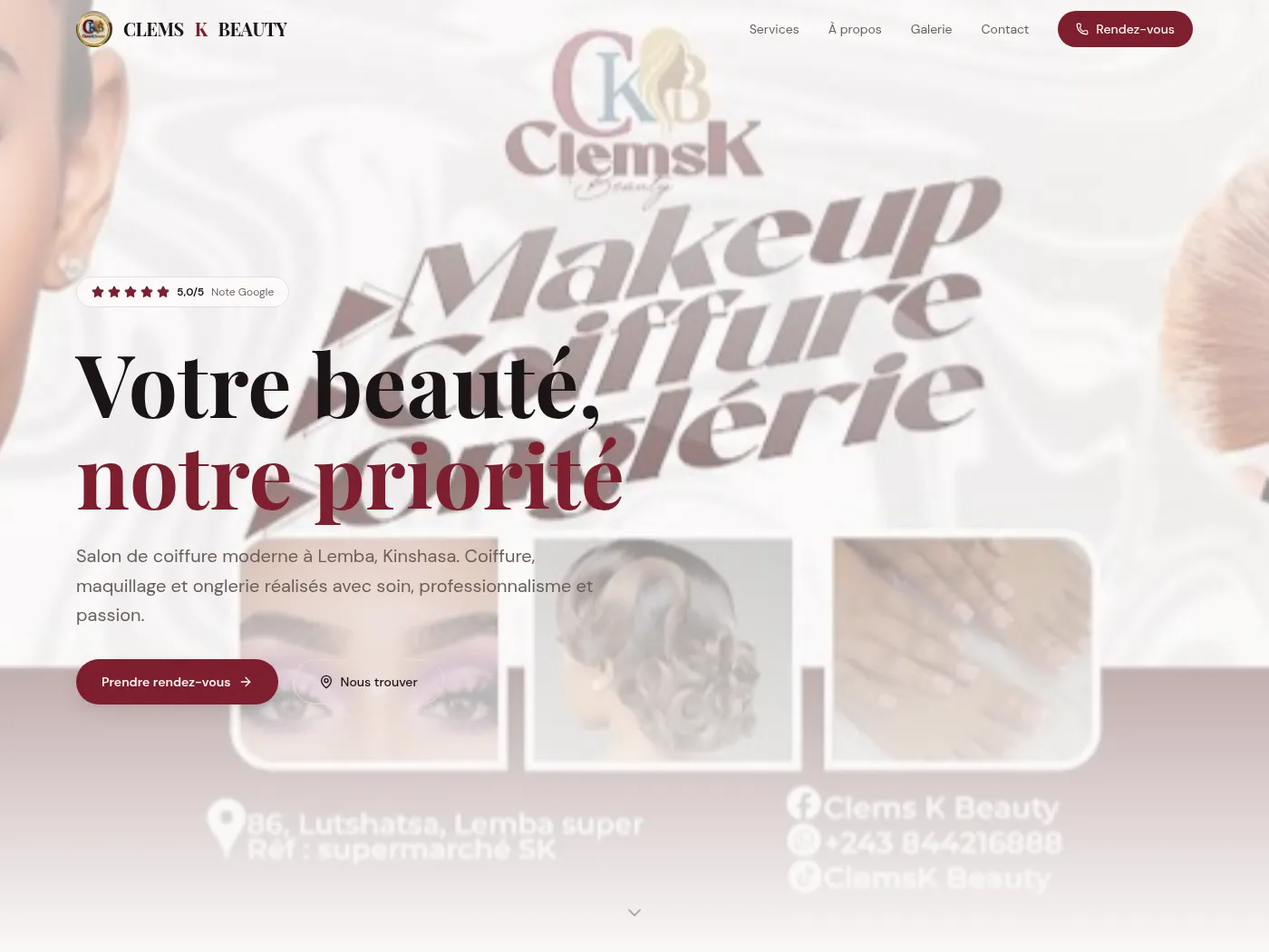 CLEMS K Beauty Site