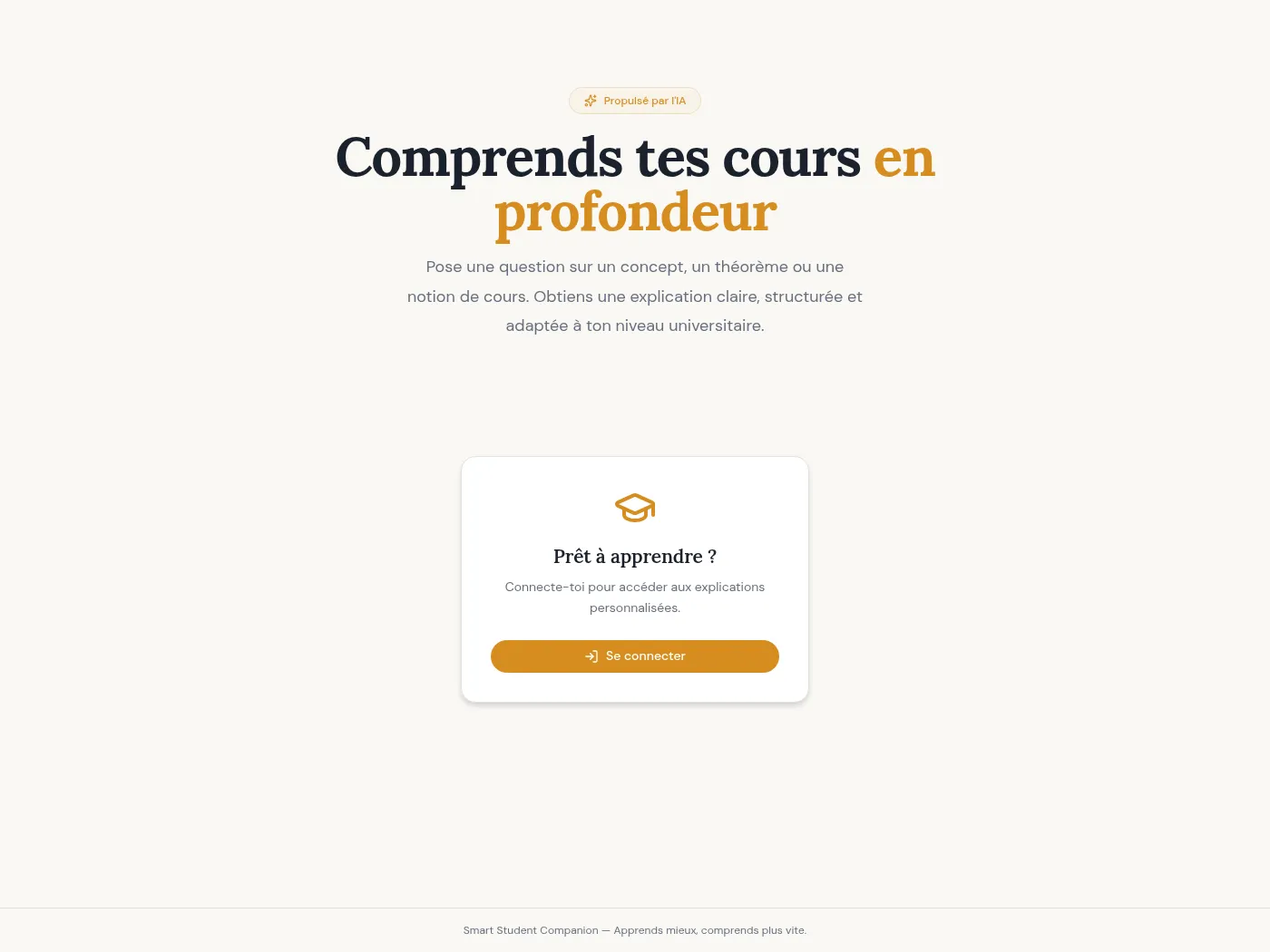 Smart Student Companion