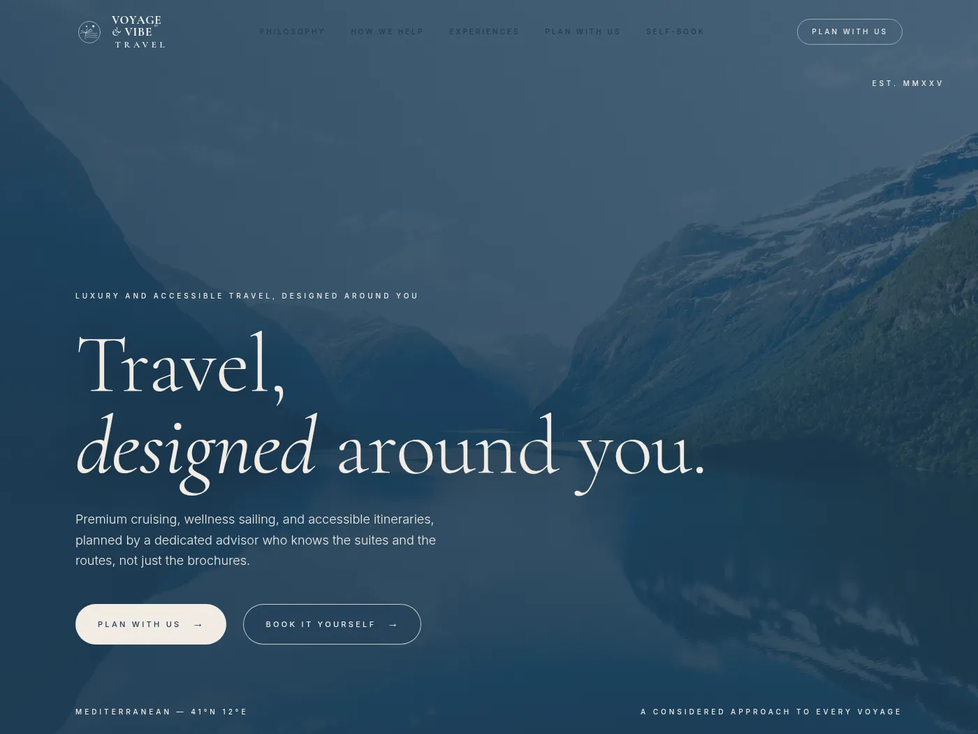 Voyage Vibe Redesign