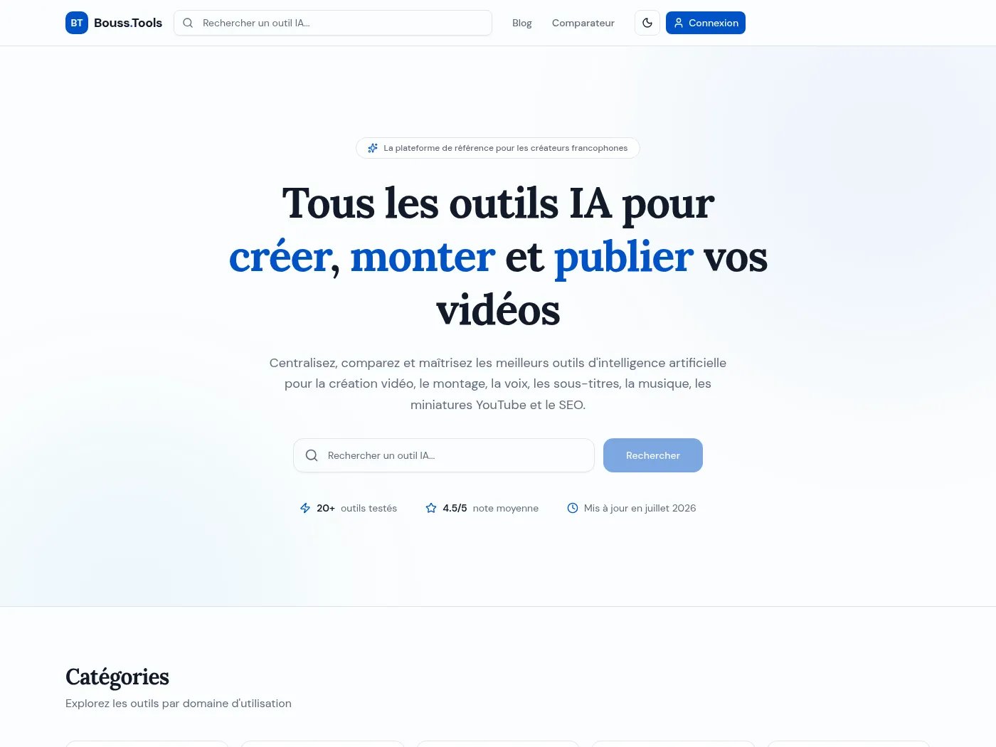 Bouss.Tools AI Creator Hub