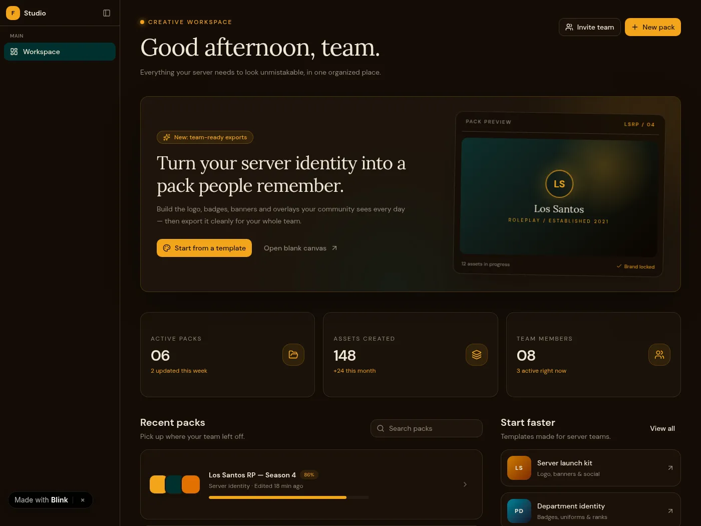 FiveM Graphics Pack Studio