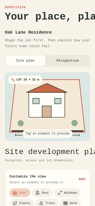 HomeVision Planner