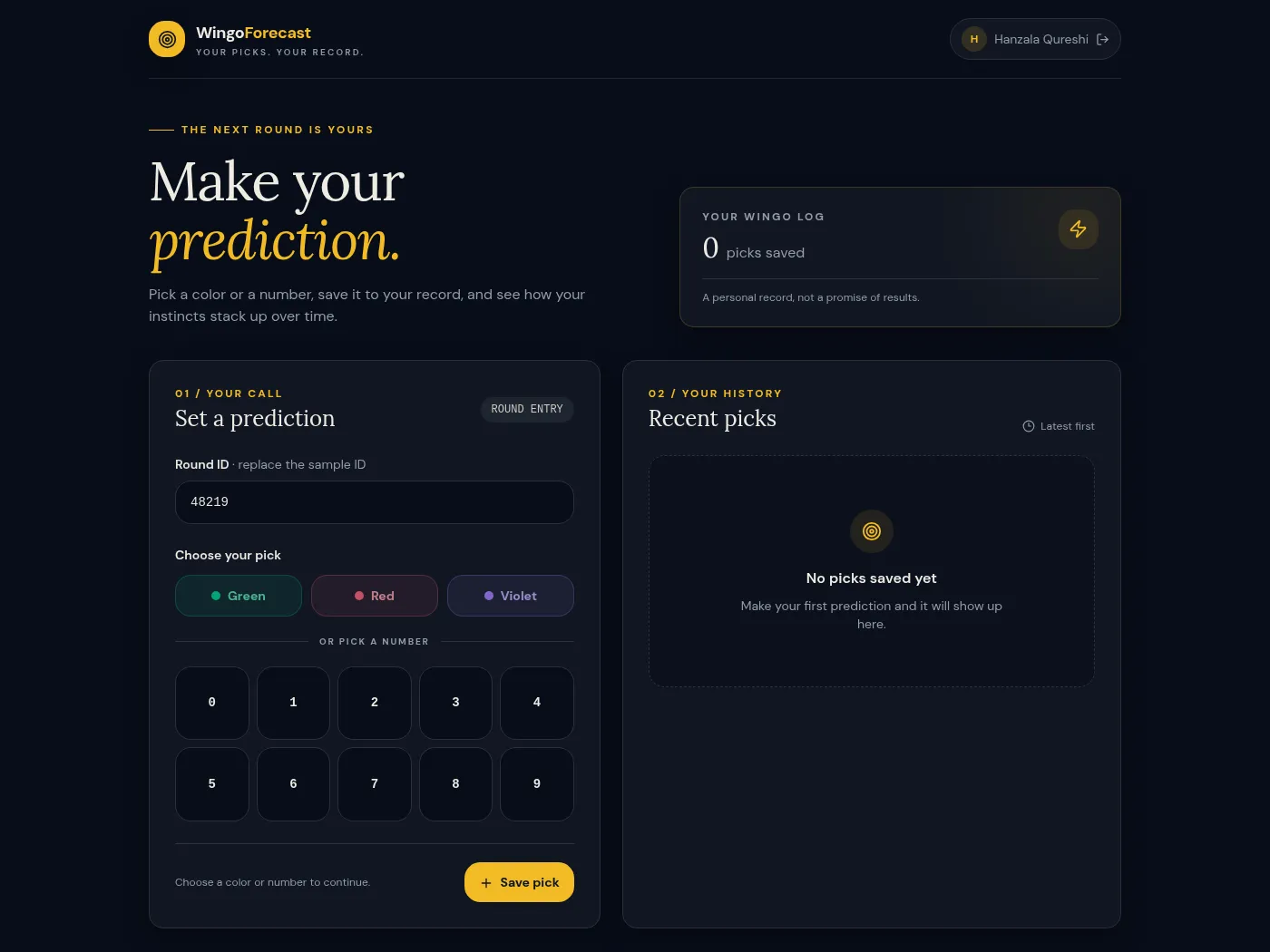 WingoForecast