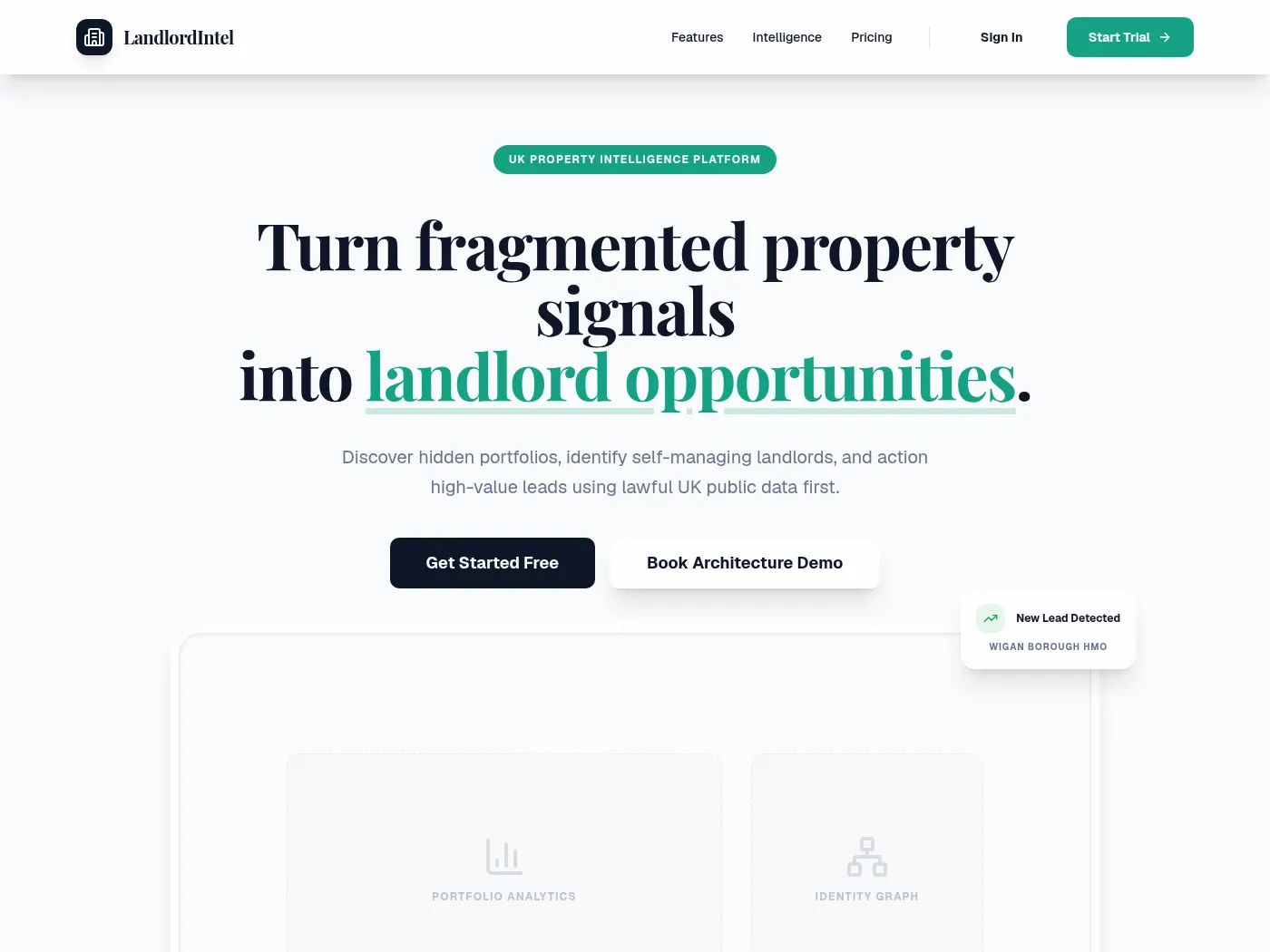 Landlord Intelligence Platform
