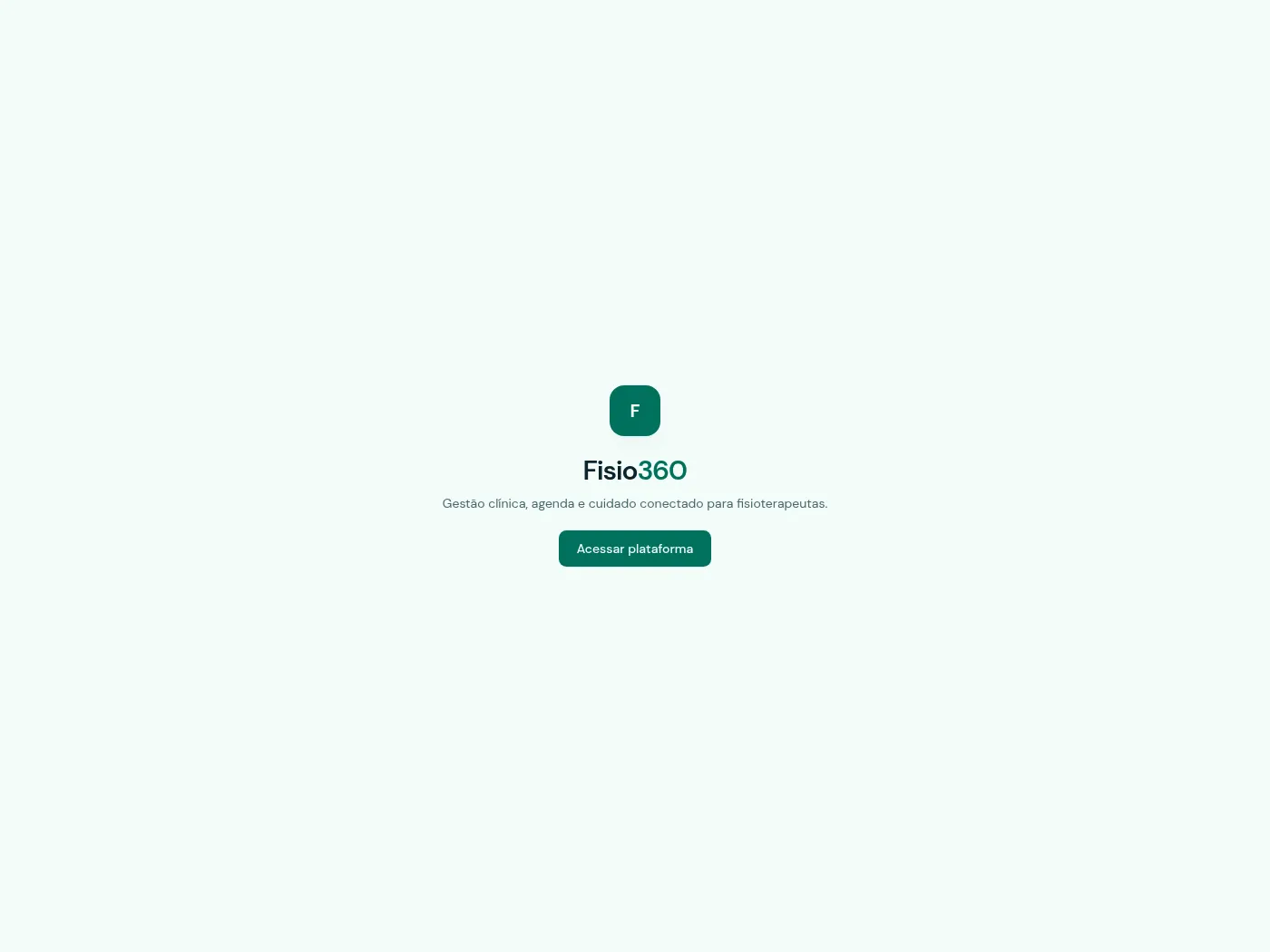 Fisio360 Health Platform