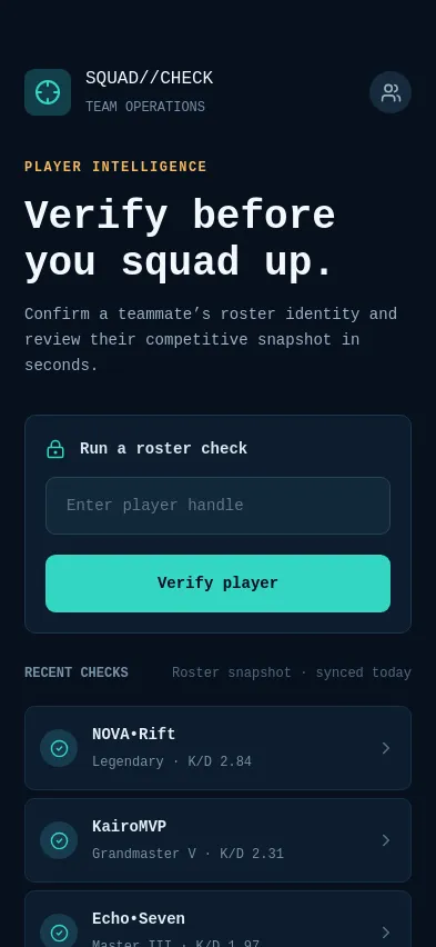 COD Mobile Authenticator