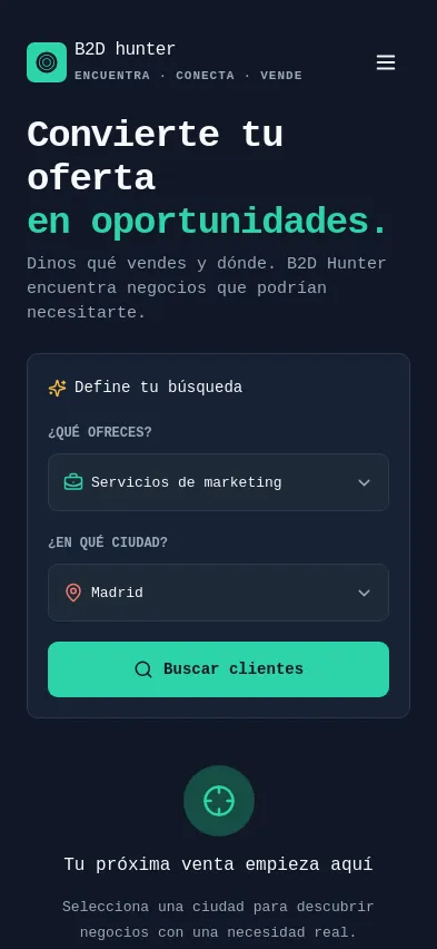 B2D Hunter