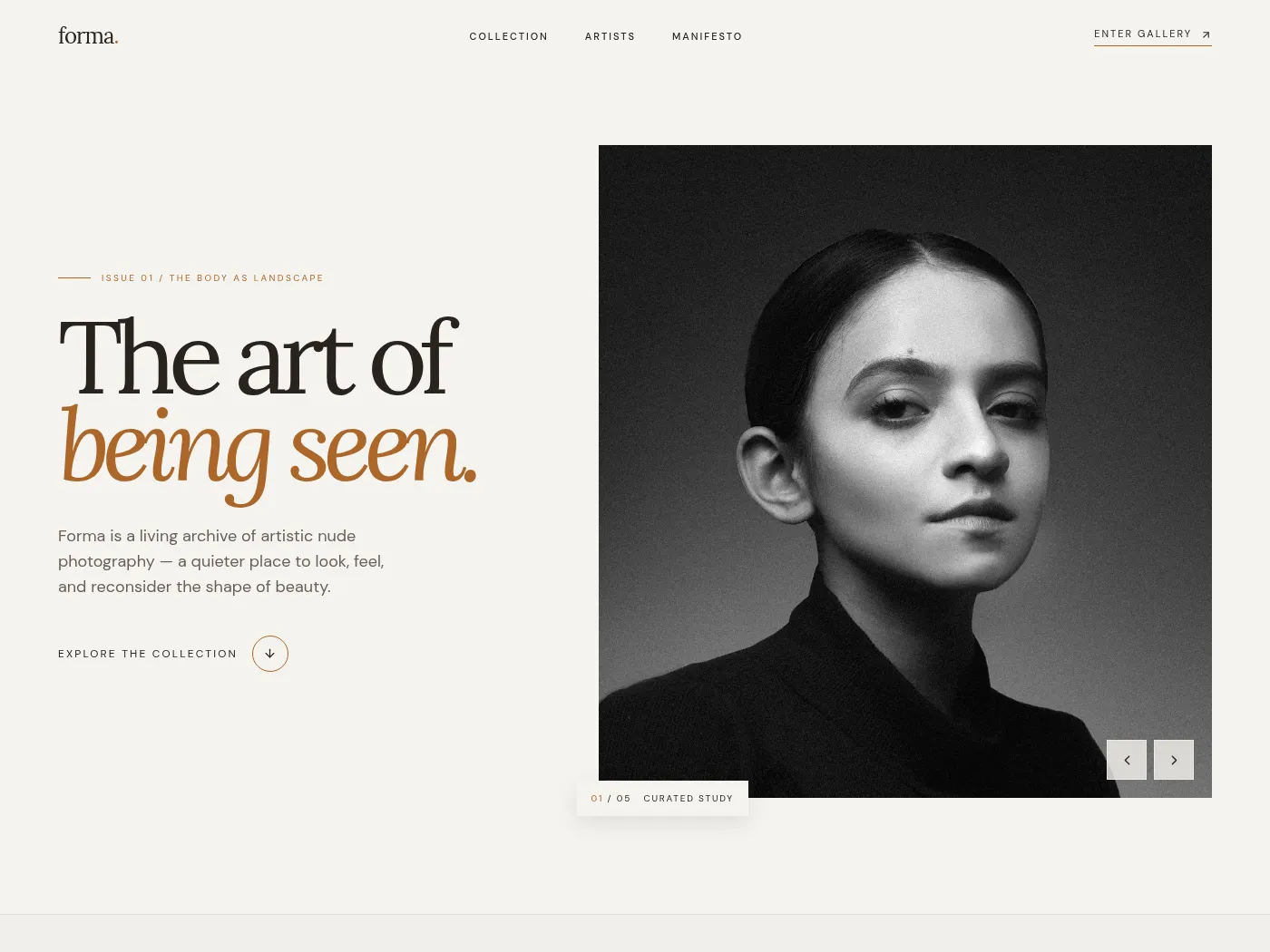 Artful Nude Gallery