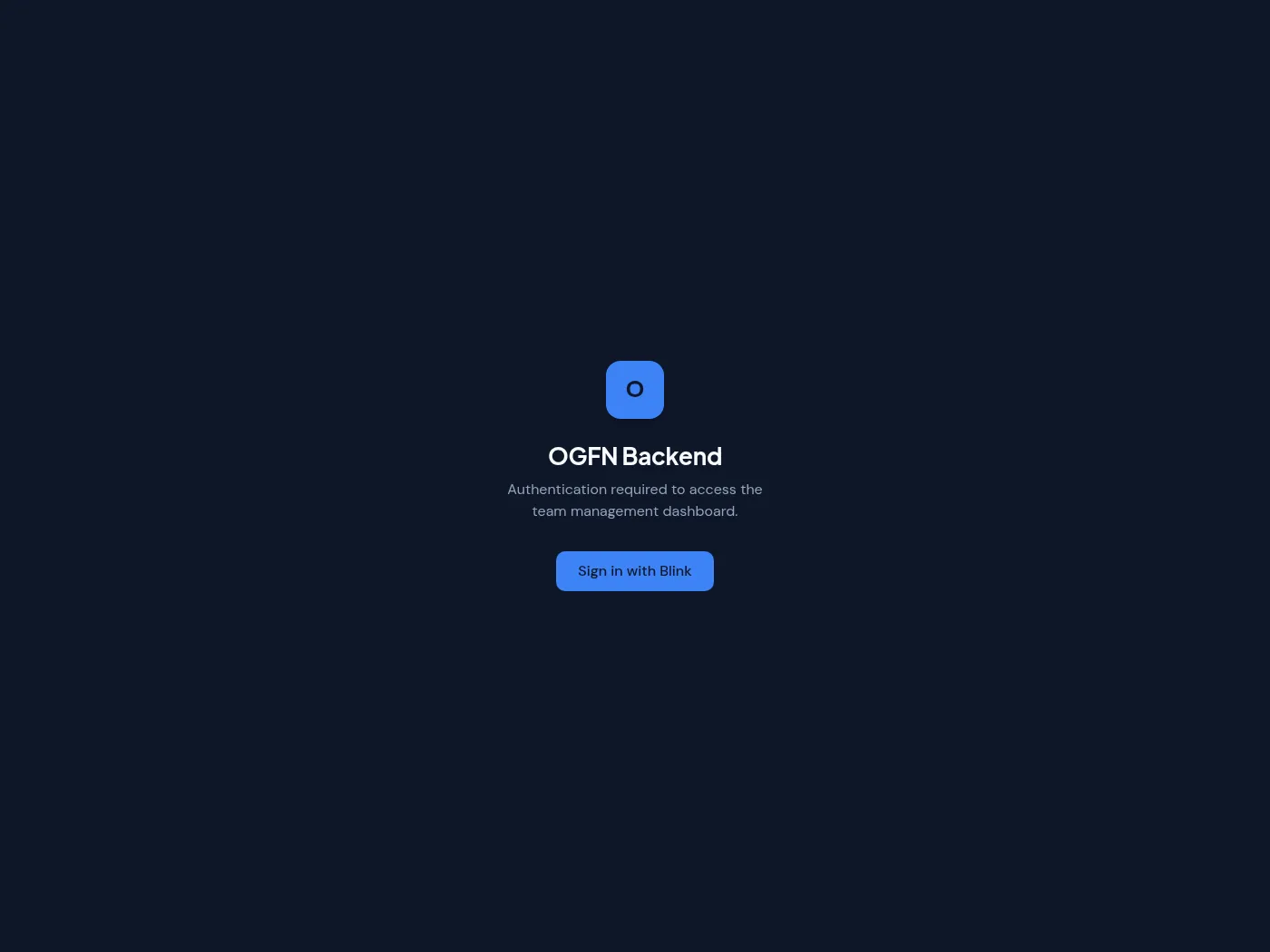 OGFN Backend Services
