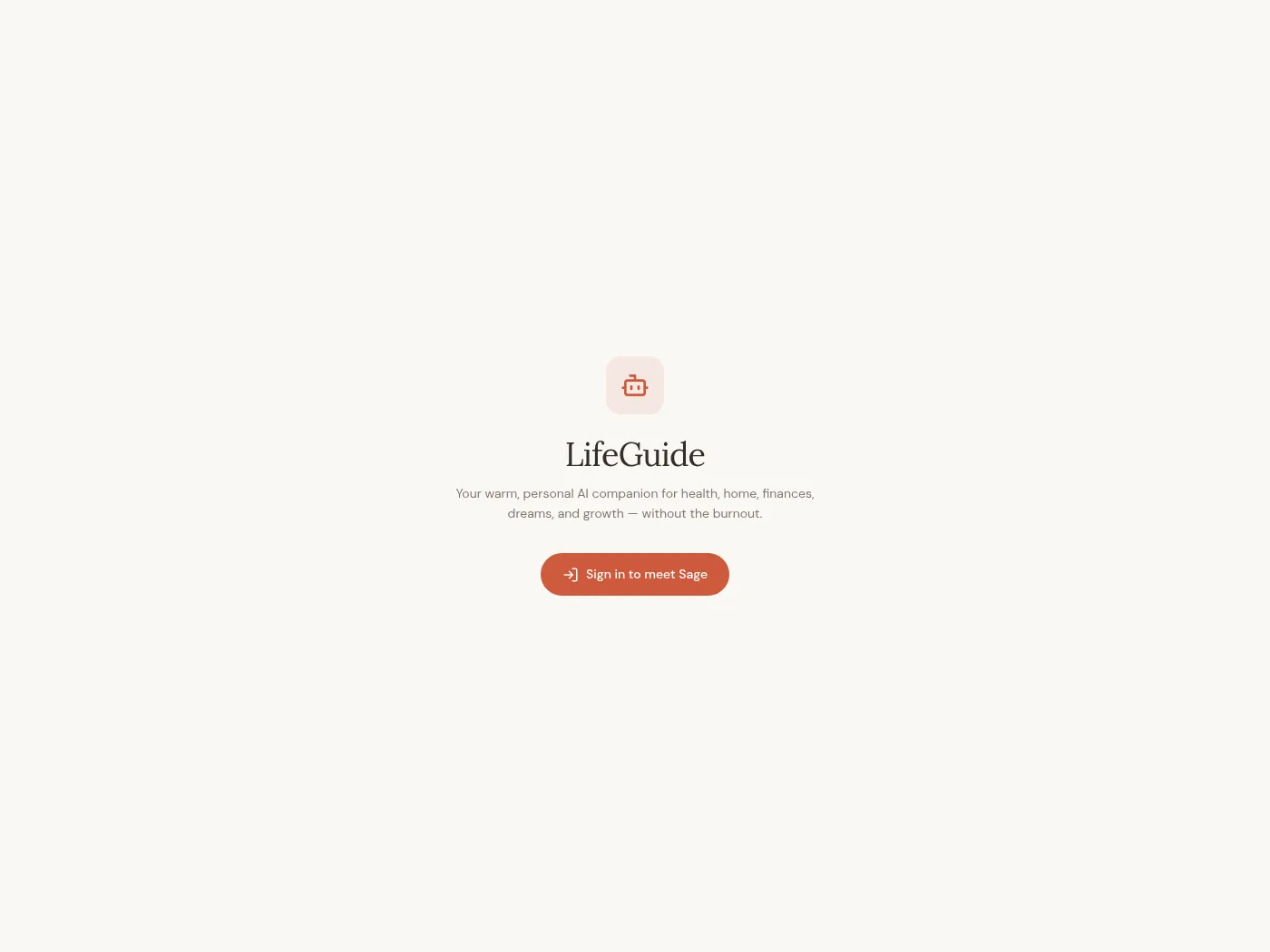 LifeGuide AI Assistant