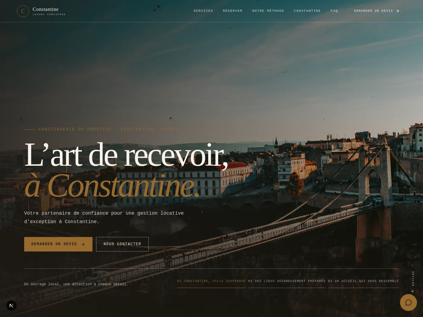 Constantine Luxe Concierge