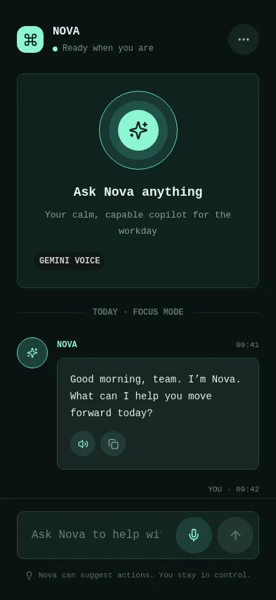 Gemini Voice Assistant