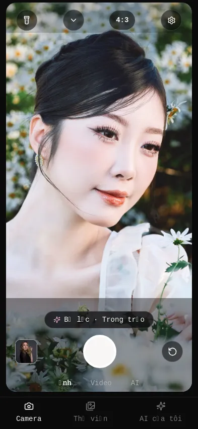 AI Camera Premium UI
