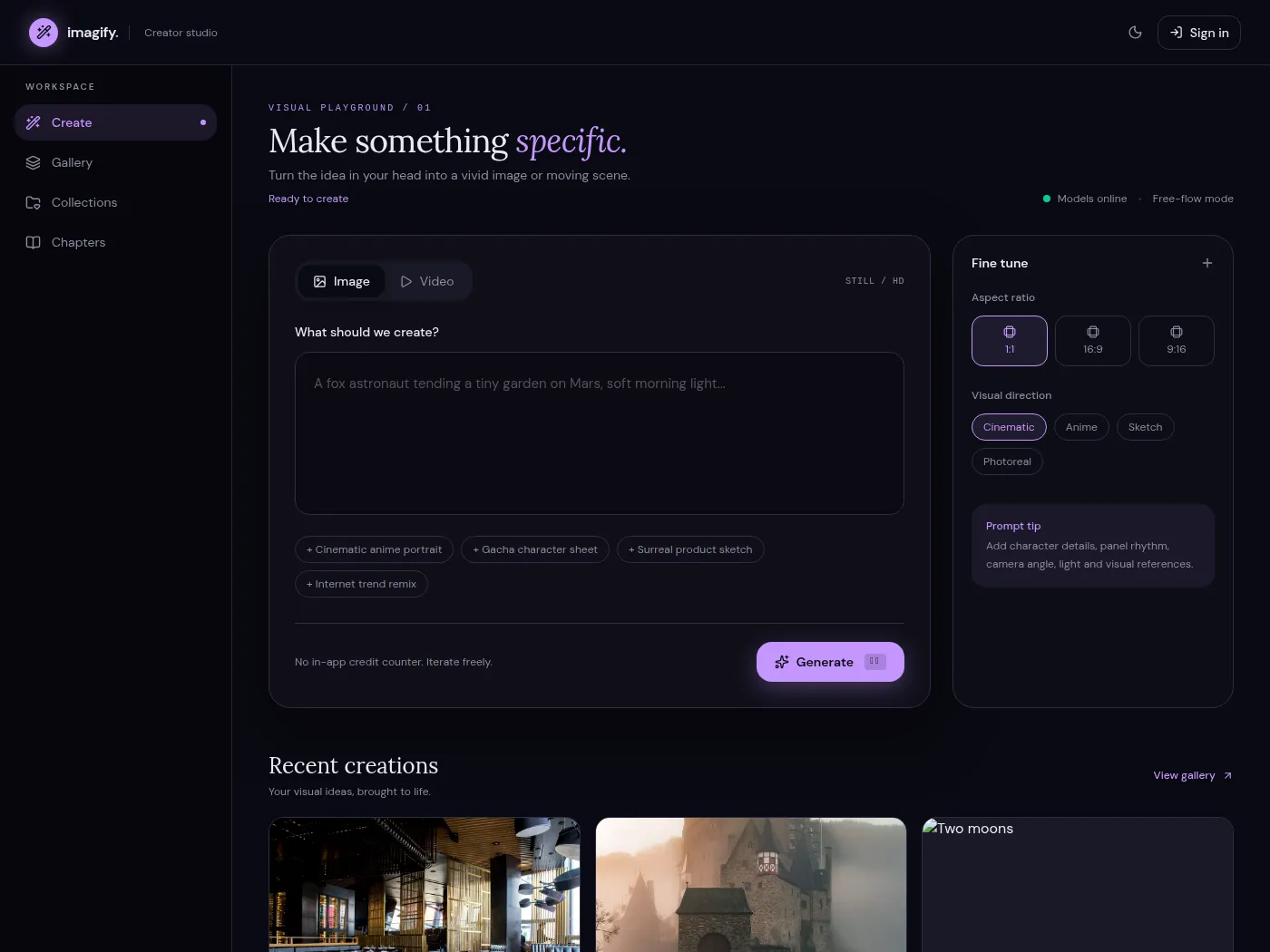Imagify Creator