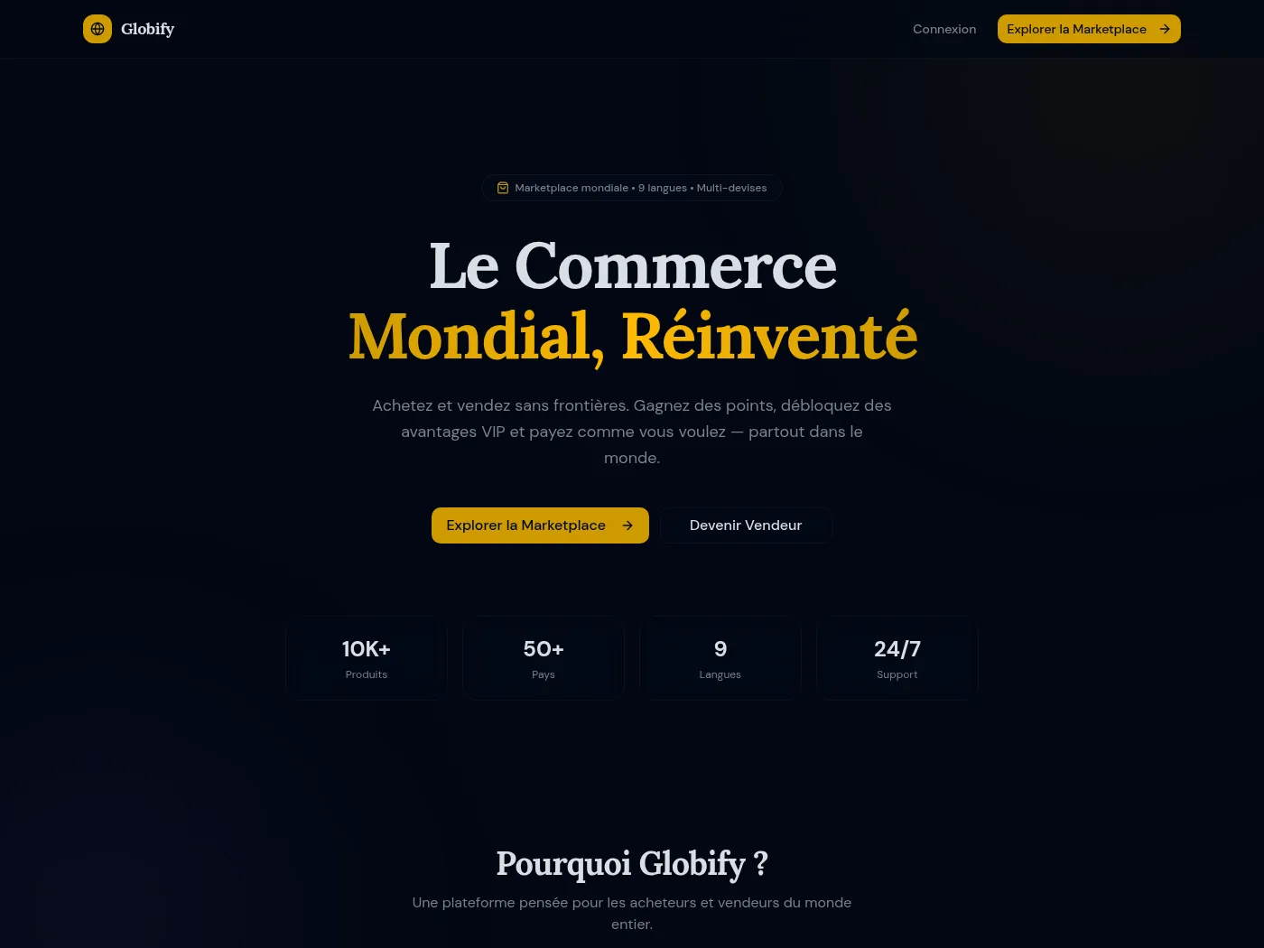 Globify Commerce