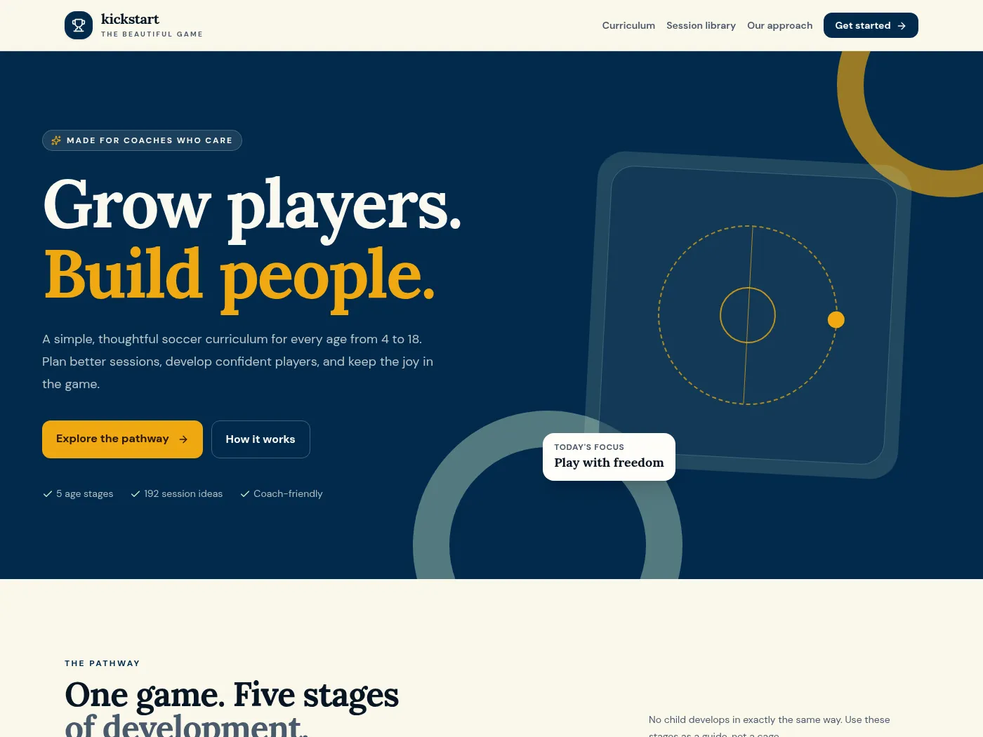 Soccer Curriculum Builder