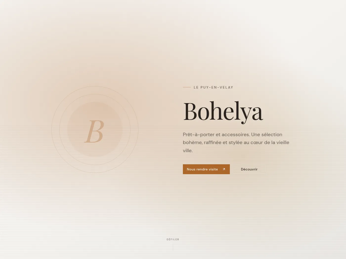 Magasin Showcase Site