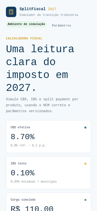 SplitFiscal 2027