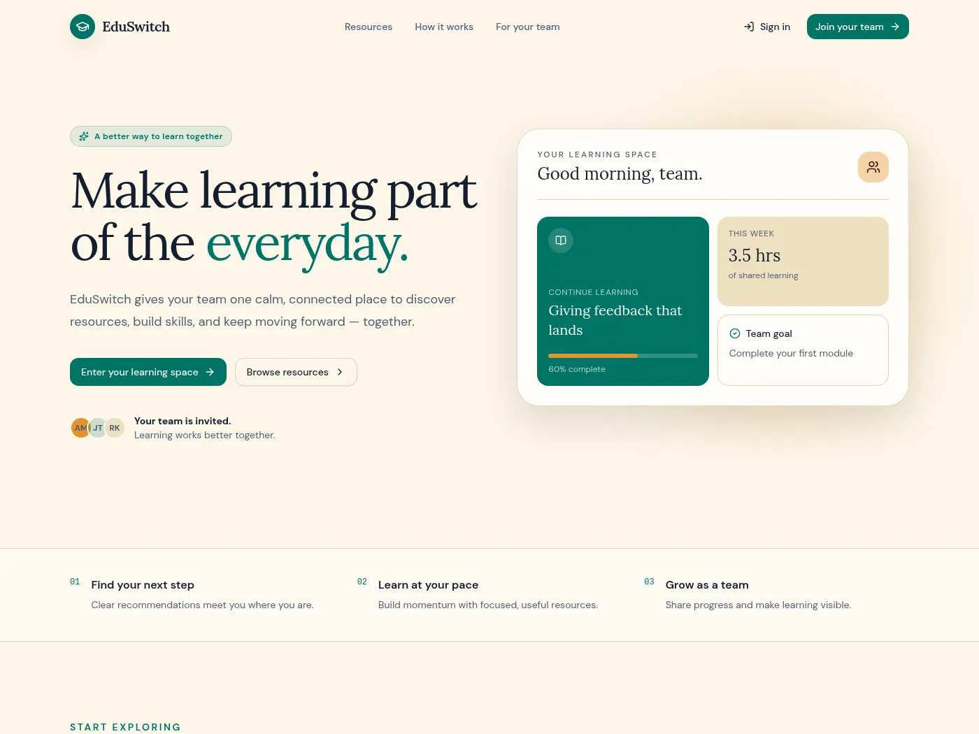 EduSwitch Portal
