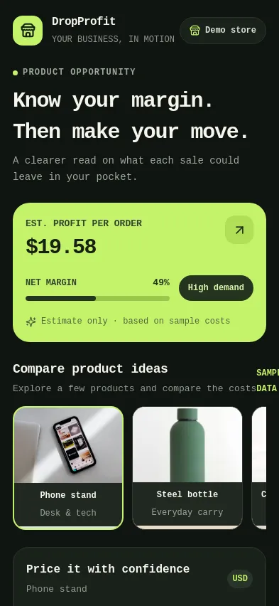 DropProfit Mobile