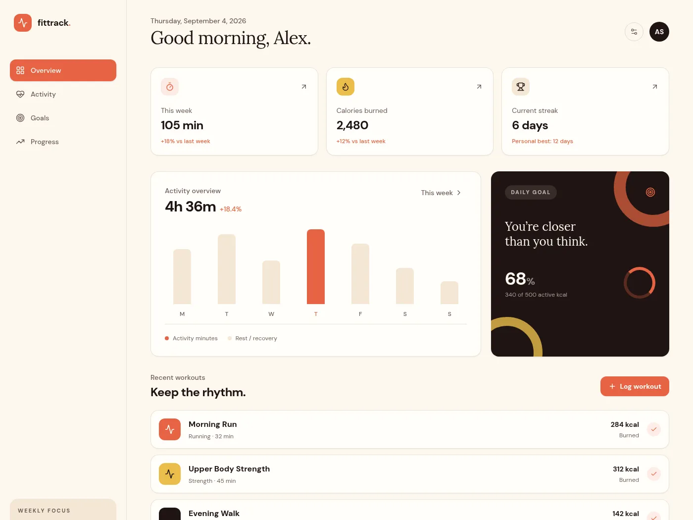 FitTrack Pro