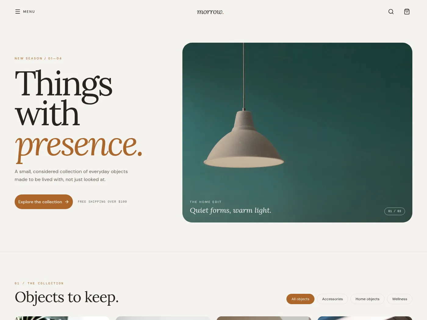 SaaS Multiproduct Store