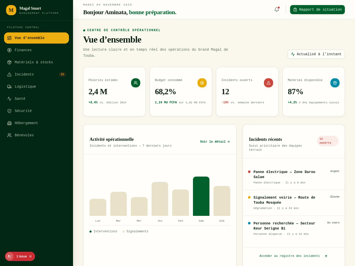 Magal Smart Platform